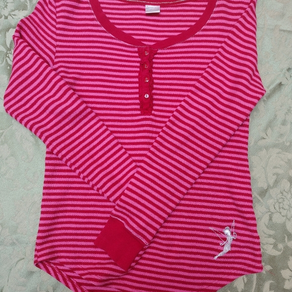 Disney | Intimates & Sleepwear | Disney Petite Small Tinkerbell Red ...